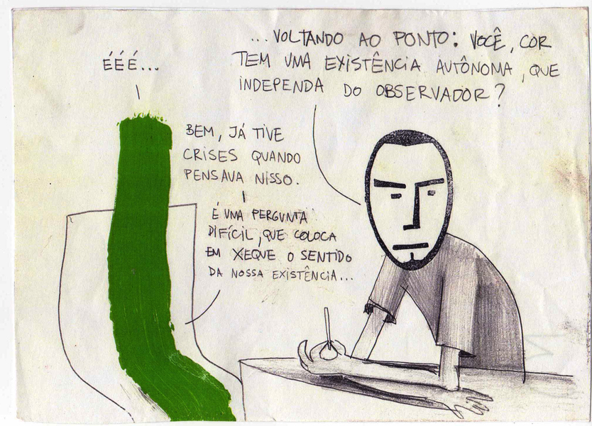 Humor diante do horror: narrativas anacrônicas de Carlos Contente ...